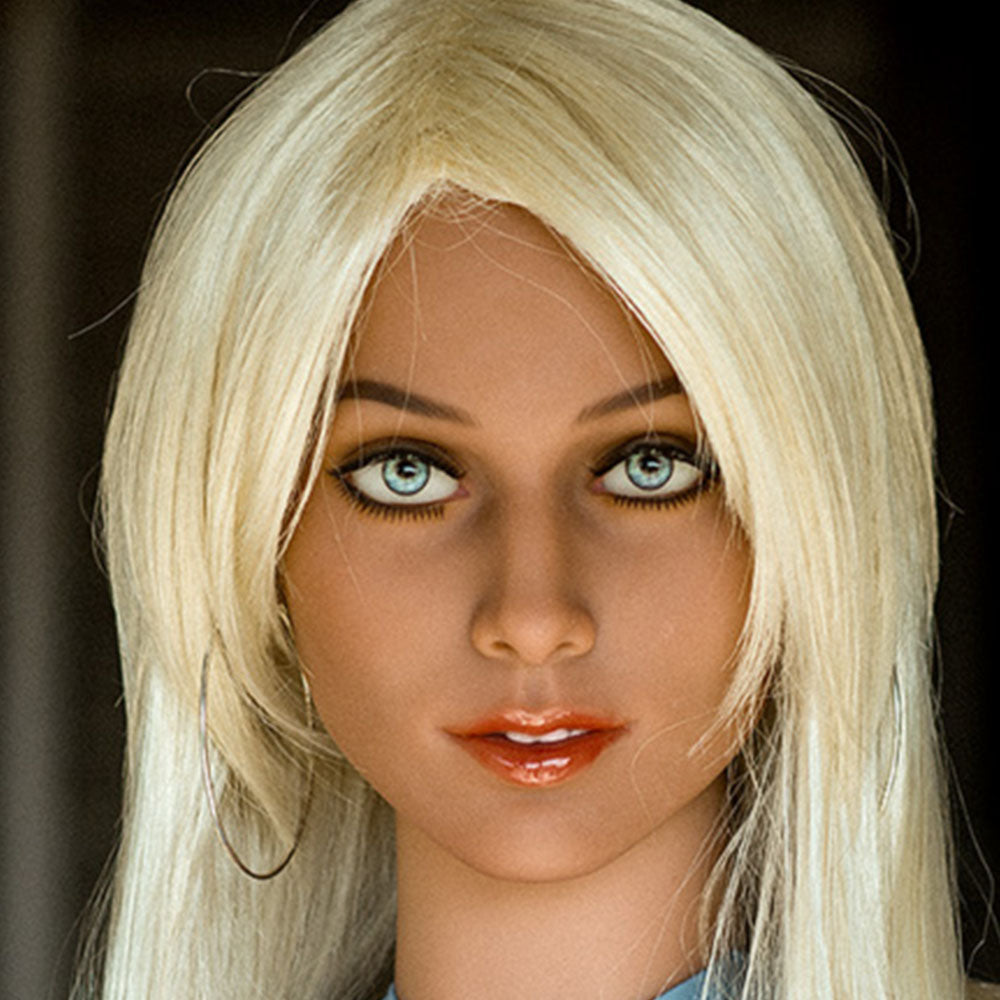 Wm 408 Sex Doll Head Love Dolls