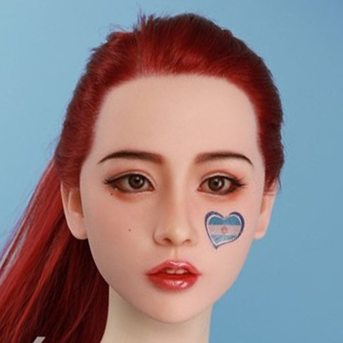 Angel Kiss Wm 23 Silicone Sex Doll Head Love Dolls