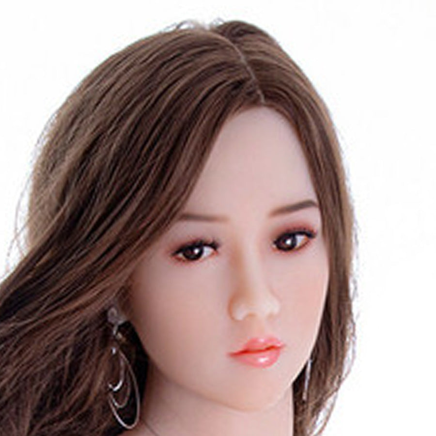 YL 163 Sex Doll Head, British company based inside YL factory – Love Dolls